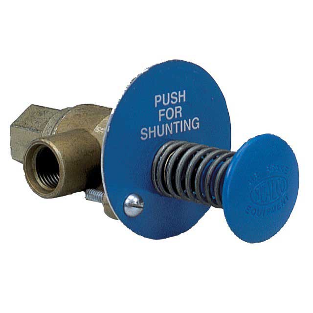 TRAILER SHUNT VALVE BLUE KNOB PORTS 1/4 IN NPTF 10000430202 | NETS ...