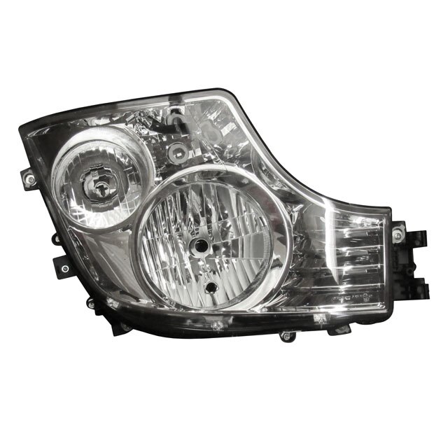 HEADLAMP RH MERCEDES ACTROS - O.E REF - 9608201139 10000434717 | NETS ...