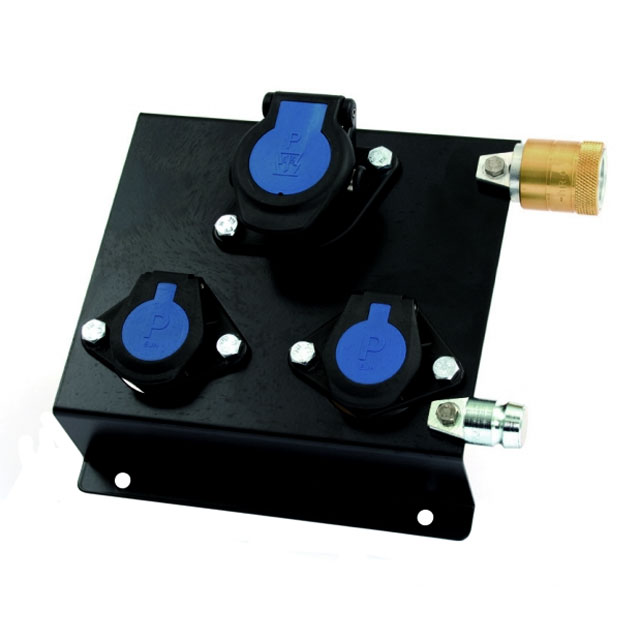 REFLEX AND ALLEN TRAILER NOSE BOX - 3 CONNECTION SQUARE TYPE ...